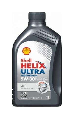 Motorový olej Shell Helix Ultra AF Professional 5W-30 1 l
